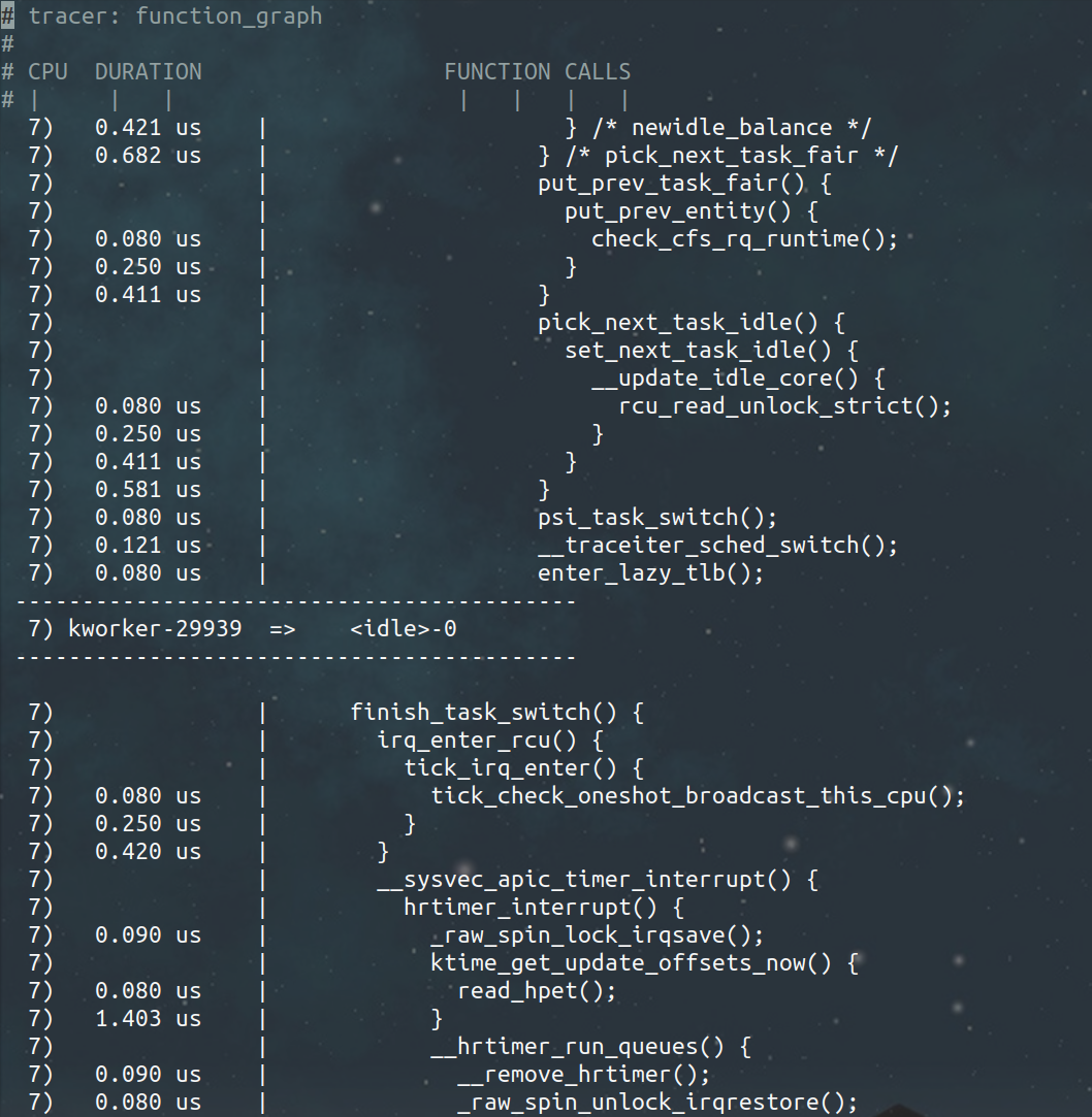 Linux Tutorial #12 커널 코드 추적 도구 (ftrace)